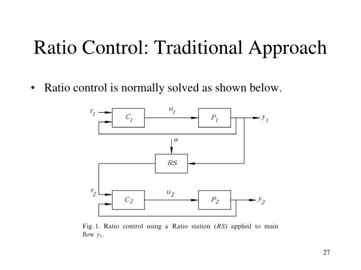 PPT - Lecture 7: Cascade and Ratio Control PowerPoint Presentation - ID ...