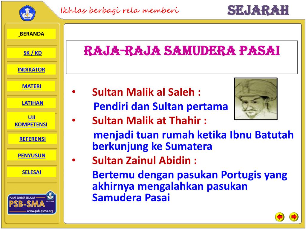 PPT - Kesultanan Samudera Pasai dan Kesultanan Malaka Pelopor Kejayaan ...