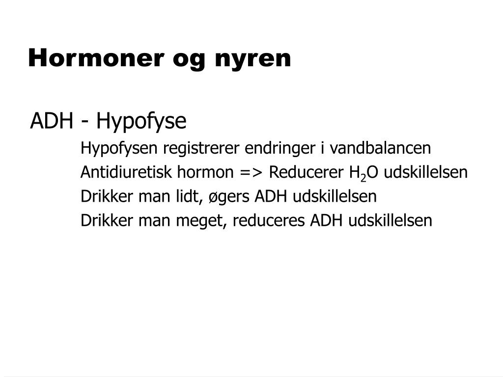 PPT - Nyren og Urinvejen PowerPoint Presentation, free download - ID ...