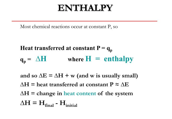 PPT - Some Thermodynamic Terms PowerPoint Presentation - ID:5829678