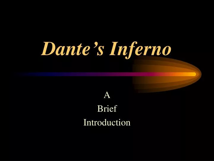 PPT - Dante’s Inferno PowerPoint Presentation, free download - ID:5830000
