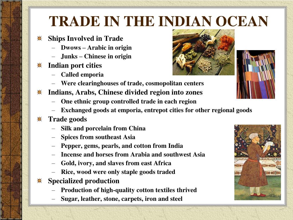 PPT - INDIA AND THE INDIAN OCEAN BASIN PowerPoint Presentation, free ...
