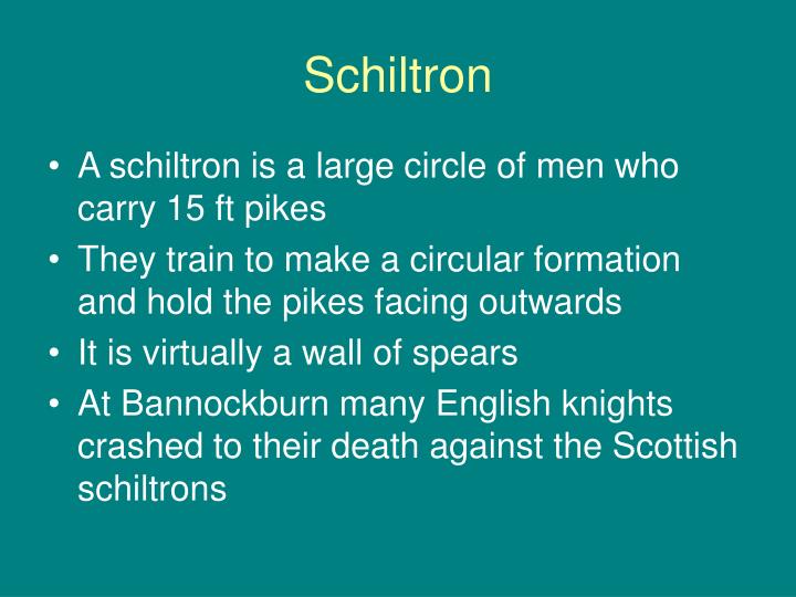 PPT - Battle of Bannockburn PowerPoint Presentation - ID:5830362