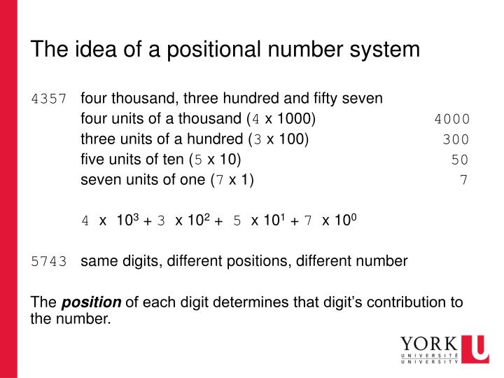 PPT - Dale & Lewis Chapter 2 Binary Numbers and Number Systems ...