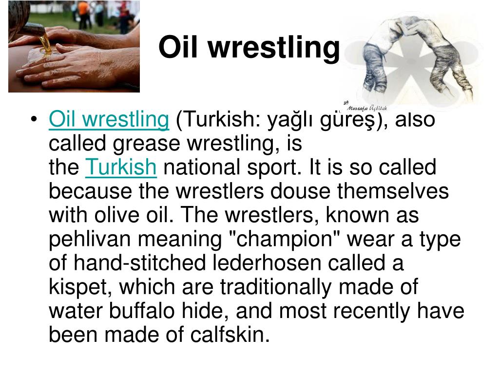 PPT - Oil Wrestling PowerPoint Presentation, free download - ID:5830765