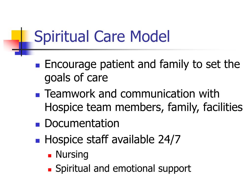 PPT - Spiritual Care in Hospice February 12, 2014 PowerPoint ...