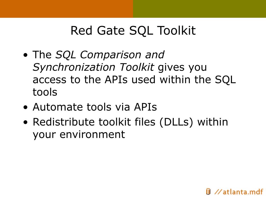 Ppt Red Gate Sql Bundle Sql Server Best Practices Analyzer Microsoft Baseline Security
