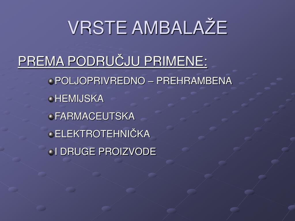 PPT - POZNAVANJE ROBE SEMINARSKI RAD PowerPoint Presentation, free ...