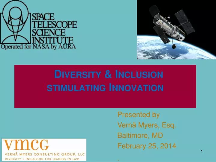 PPT - Diversity & Inclusion stimulating Innovation PowerPoint ...