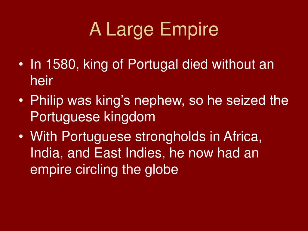 PPT - Spain’s Empire and European Absolutism PowerPoint Presentation ...