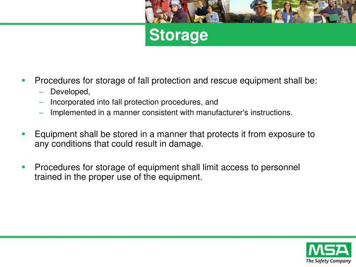 PPT - Inspection of Fall Protection Equipment PowerPoint Presentation ...