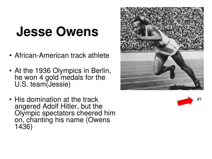 PPT - Jesse Owens PowerPoint Presentation - ID:5831837