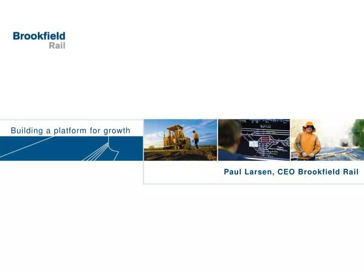 PPT - Building a platform for growth PowerPoint Presentation, free ...
