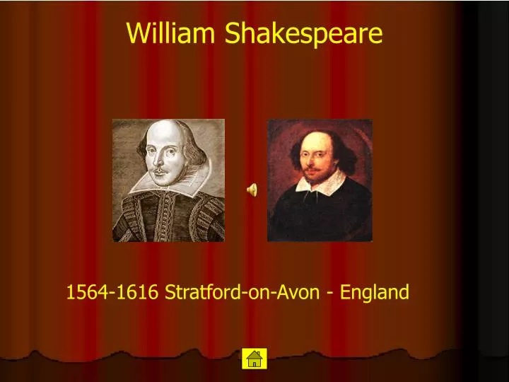 PPT - William Shakespeare PowerPoint Presentation, free download - ID ...