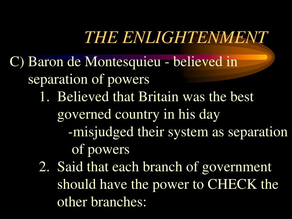 PPT - The Age of Enlightenment & Revolution (1500 -1900 AD) PowerPoint ...