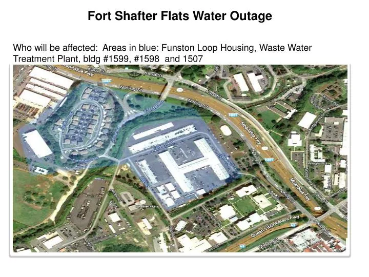 PPT - Fort Shafter Flats Water Outage PowerPoint Presentation, free ...
