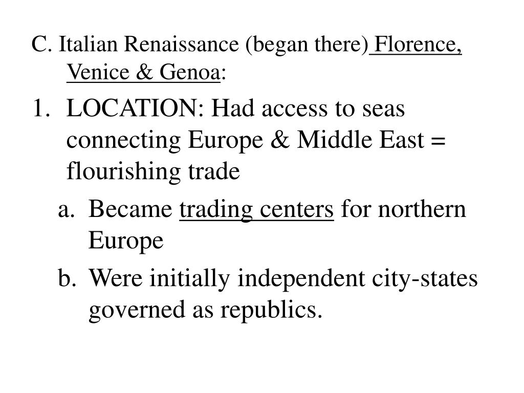 PPT - The Renaissance, Reformation & Scientific Revolution PowerPoint ...