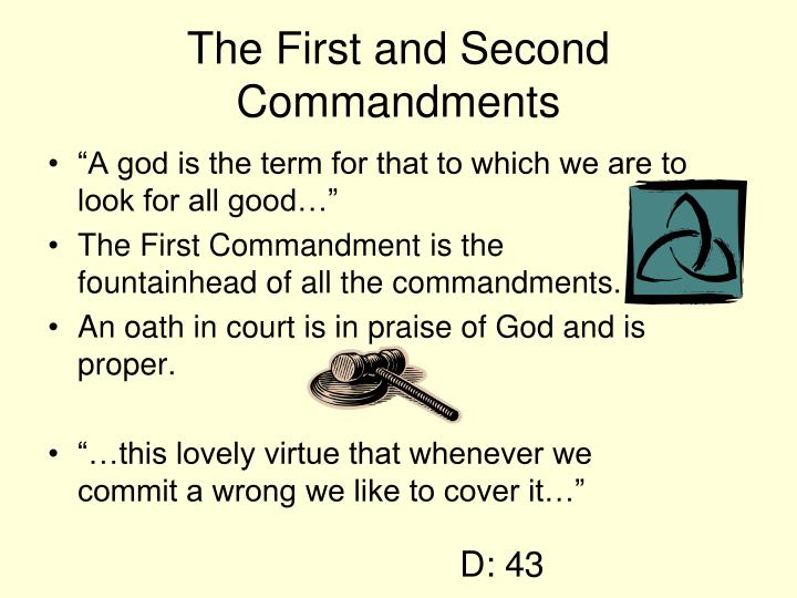 PPT - LUTHER’S CATECHISMS PowerPoint Presentation - ID:5833332