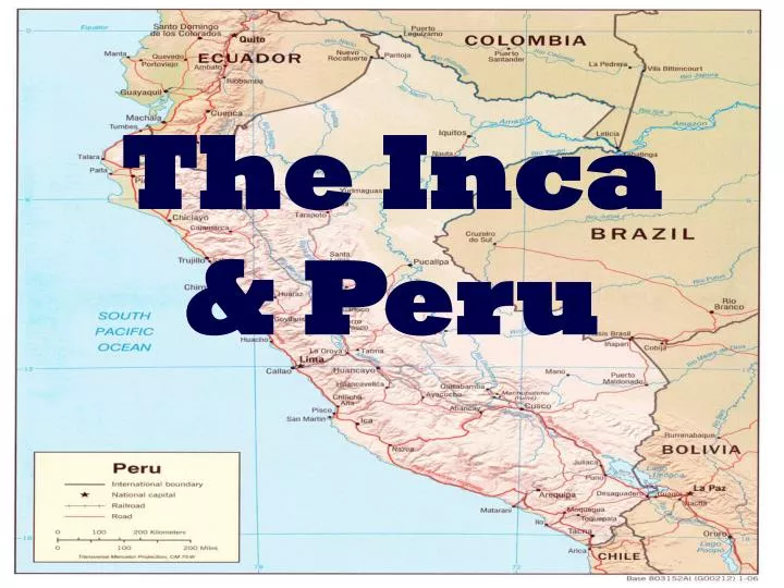 PPT - The Inca & Peru PowerPoint Presentation, free download - ID:5833342