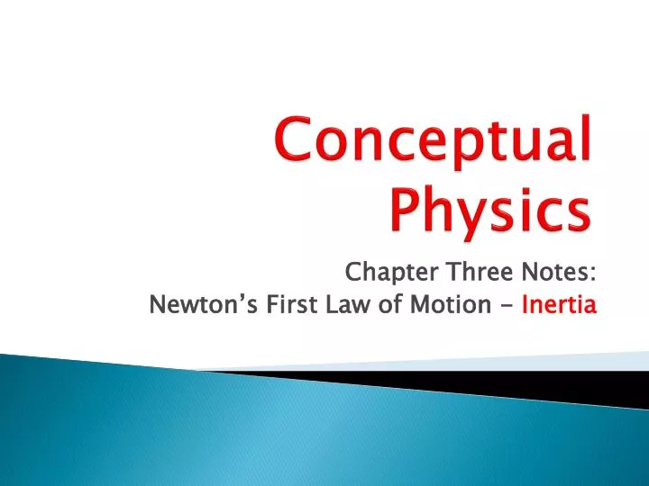 PPT - Conceptual Physics PowerPoint Presentation, free download - ID ...
