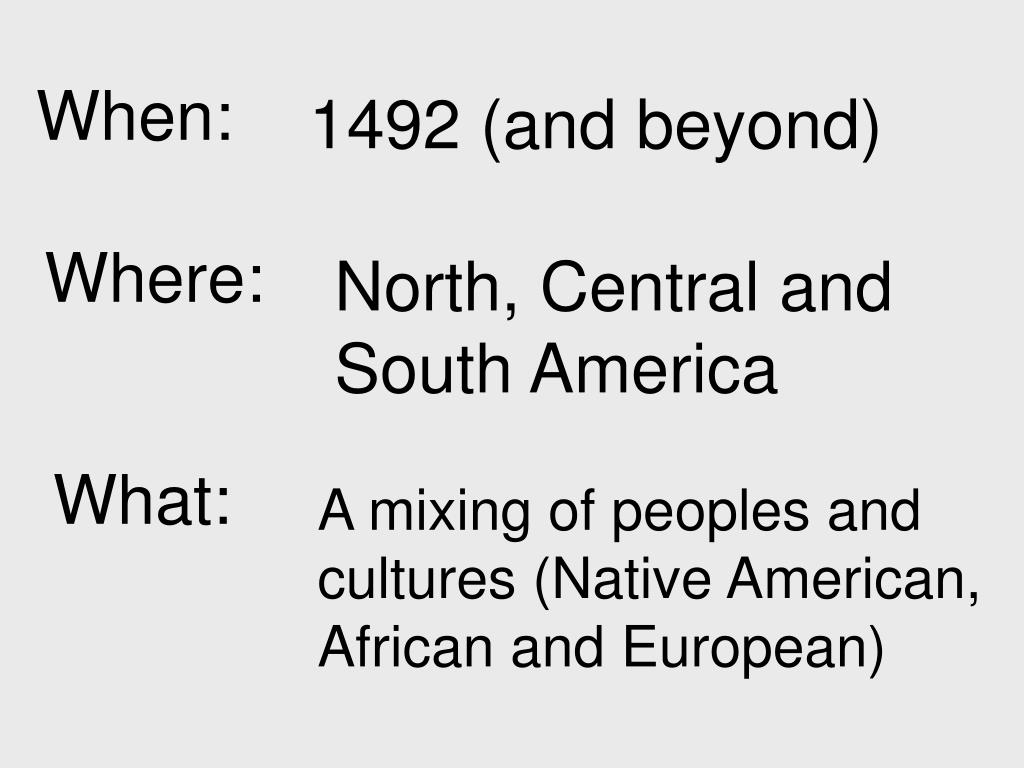 PPT - Three Worlds Meet and Early America PowerPoint Presentation, free ...