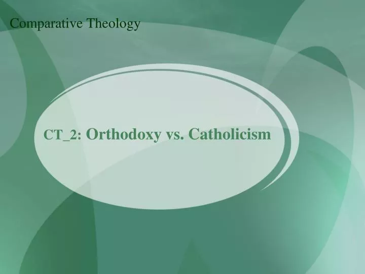 PPT - Comparative Theology PowerPoint Presentation, free download - ID ...