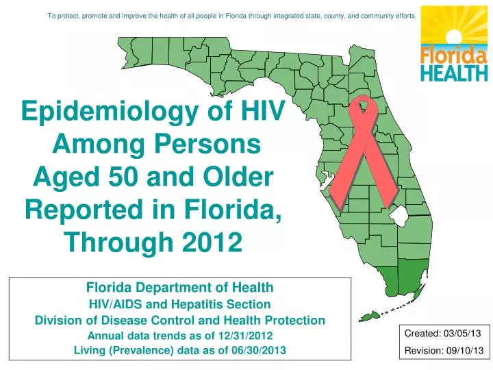 PPT - Florida Department of Health HIV/AIDS and Hepatitis Section ...
