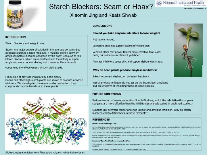 PPT - Starch Blockers: Scam or Hoax? PowerPoint Presentation, free ...