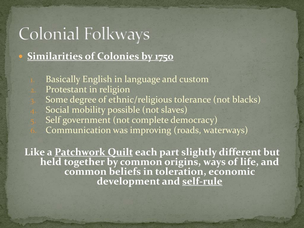 PPT - American Life in the 17 th Century (1607-1692) PowerPoint ...