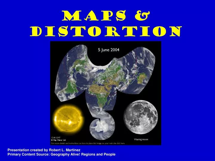 PPT - Maps & Distortion PowerPoint Presentation, free download - ID:5834754