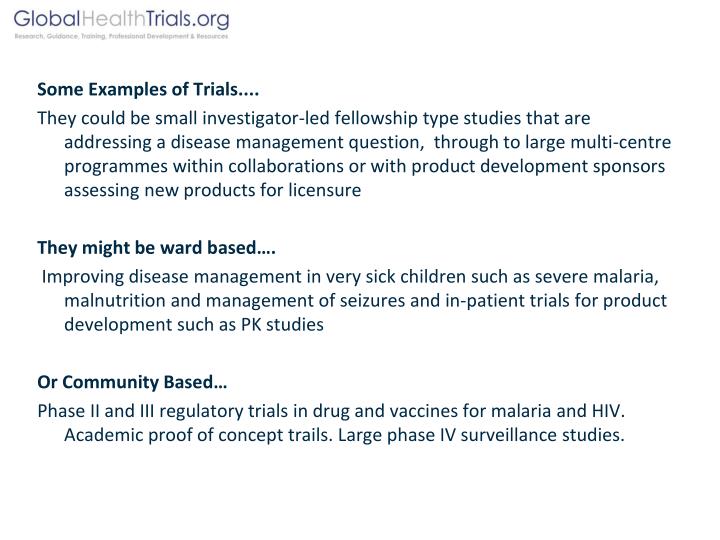 PPT - An Introduction to Clinical Trials PowerPoint Presentation - ID ...