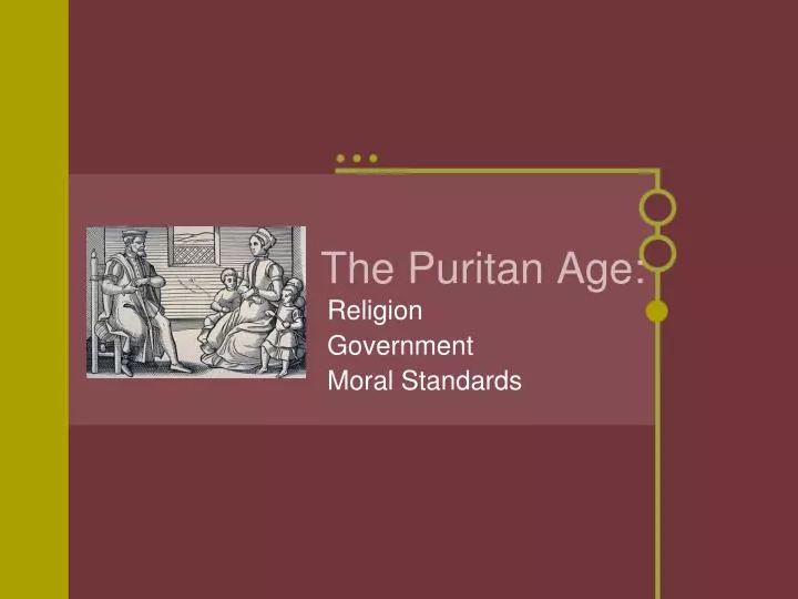 PPT - The Puritan Age: PowerPoint Presentation, free download - ID:5835239