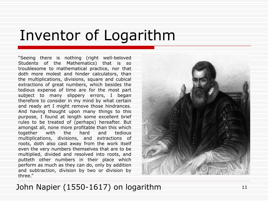 PPT - Napier’s Bones, Logarithm, and Slide Rule PowerPoint Presentation ... PPT - Napier’s Bones, Logarithm, and Slide Rule PowerPoint Presentation ...