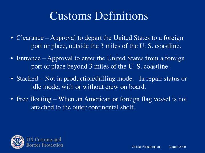 PPT - Customs & Border Protection PowerPoint Presentation - ID:5835397