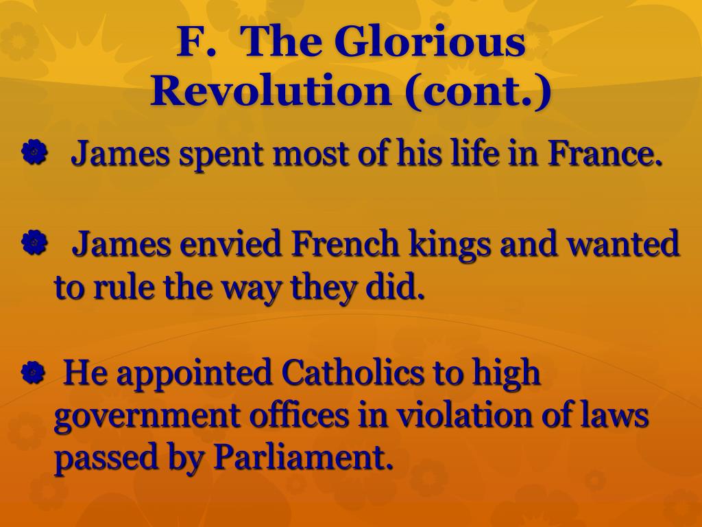 PPT - Revolutions in England 1603-1689 PowerPoint Presentation, free ...
