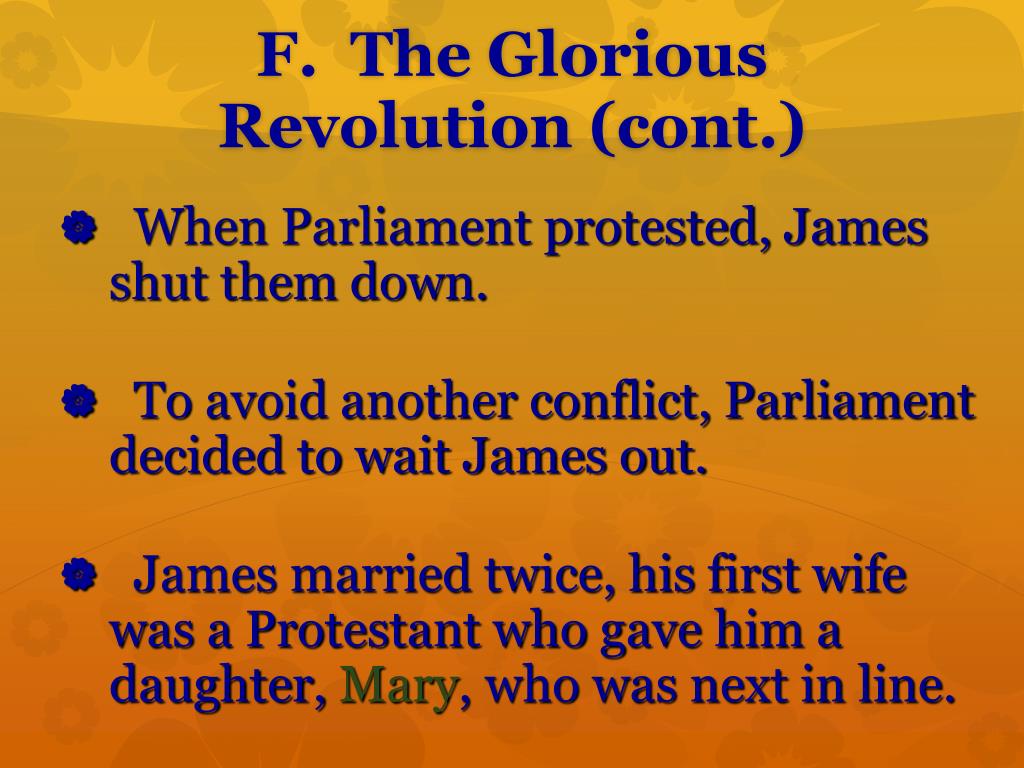PPT - Revolutions in England 1603-1689 PowerPoint Presentation, free ...