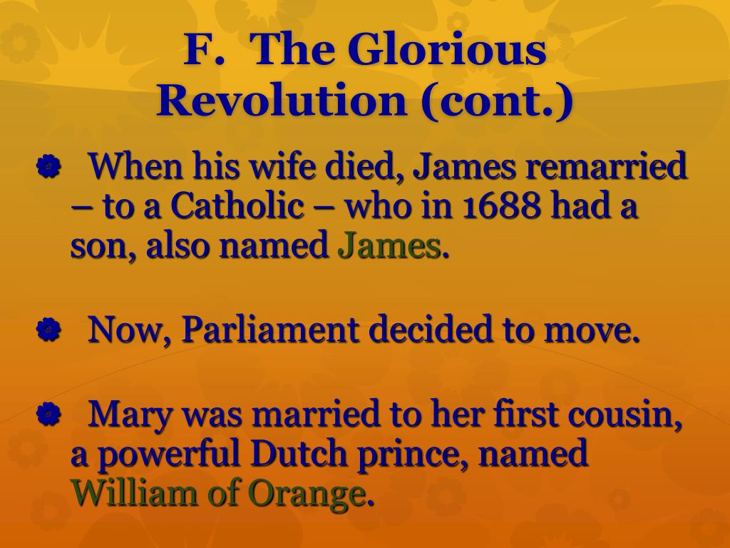 PPT - Revolutions in England 1603-1689 PowerPoint Presentation, free ...