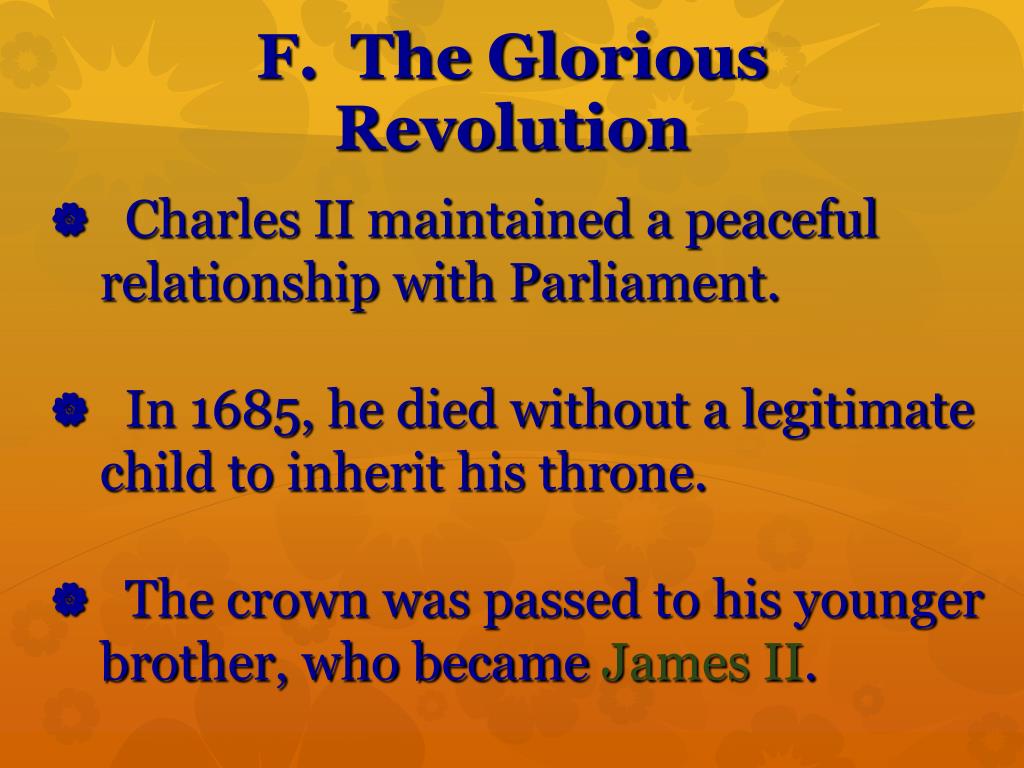 PPT - Revolutions in England 1603-1689 PowerPoint Presentation, free ...