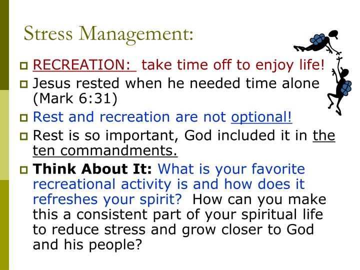 PPT - Jesus Fills Our Thirst for Peace During Stress PowerPoint ...
