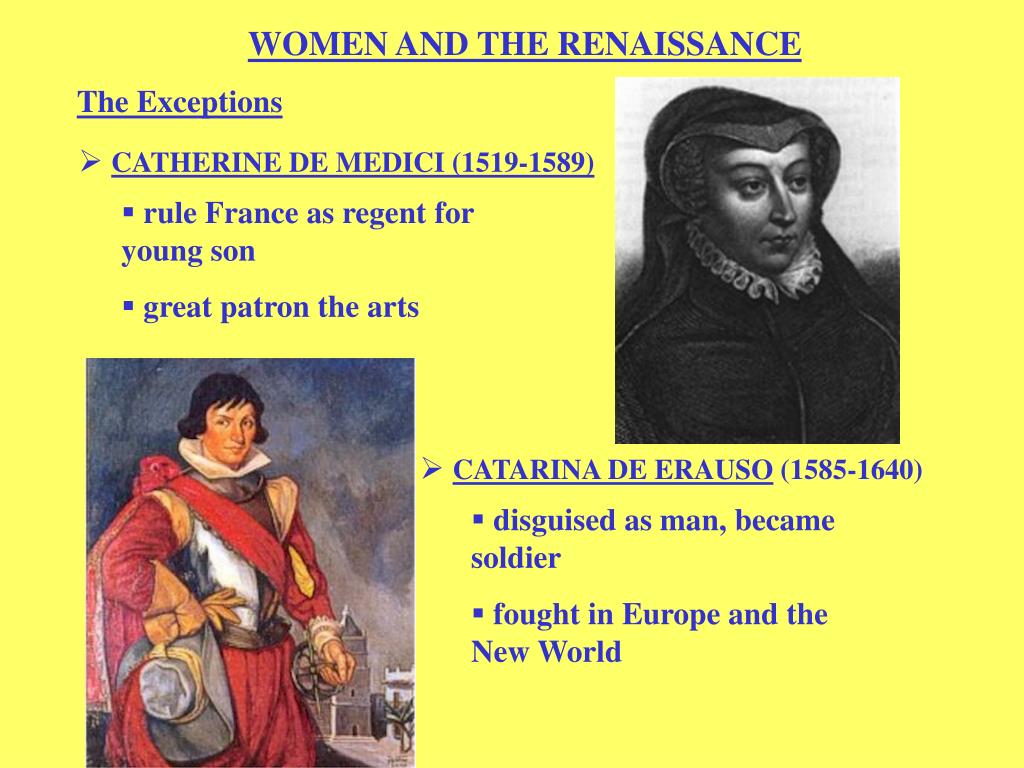PPT - Women in the Renaissance: Challenging Traditions PowerPoint ...