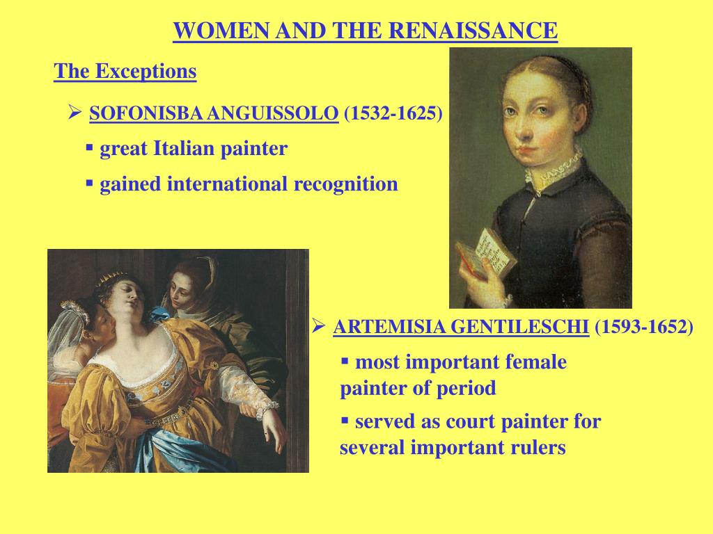 PPT - Women in the Renaissance: Challenging Traditions PowerPoint ...