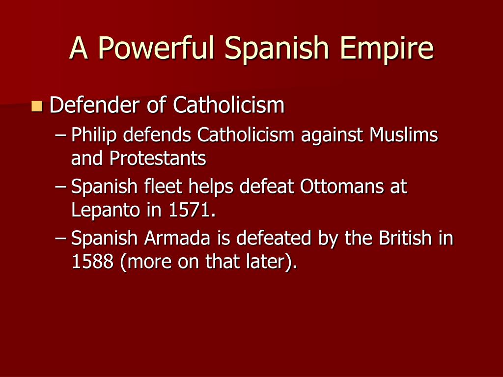 PPT - Spain’s Empire and European Absolutism PowerPoint Presentation ...