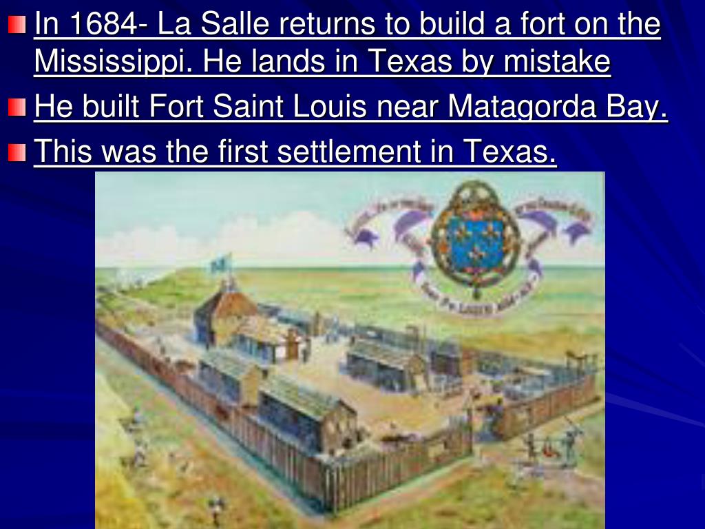 PPT - The French come to Texas PowerPoint Presentation, free download ...