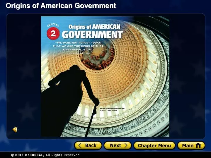 PPT - Section 1: The Roots of American Democracy Section 2: American ...