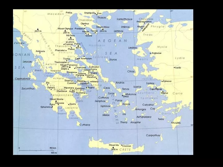 PPT - The Parthenon. Athens, Greece. Built 447-432 B.C.E. PowerPoint ...