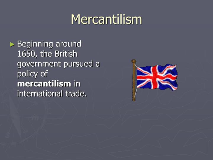 PPT - Colonial Mercantilism PowerPoint Presentation - ID:5836841