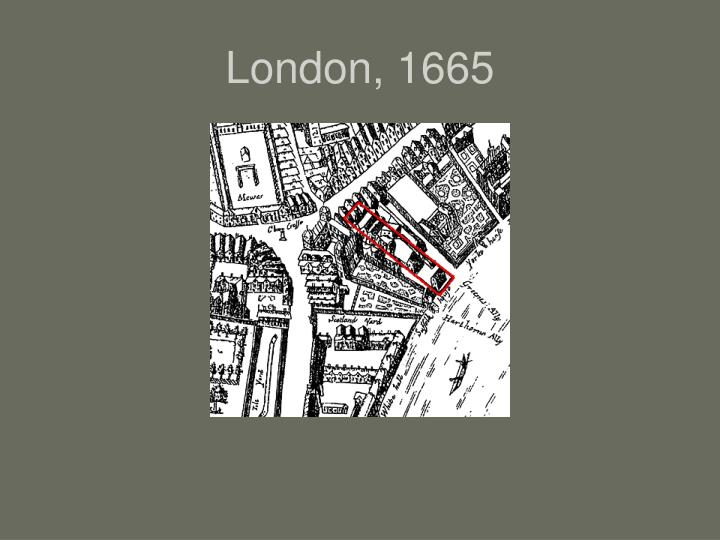 PPT - The Plague in England 1348-1665 PowerPoint Presentation - ID:5836931