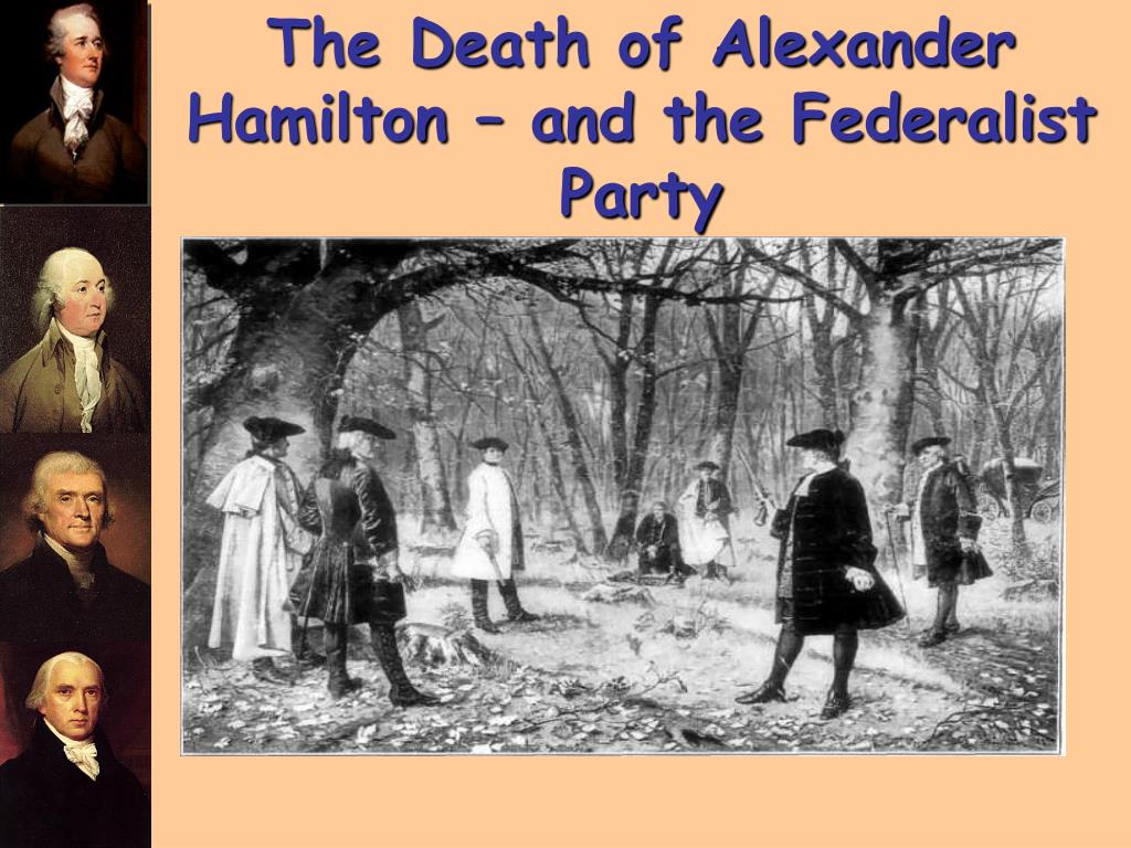 Ppt The Growth Of The Two Party System Federalists Vs Democratic