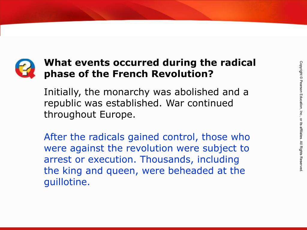 PPT - Radical Period of the French Revolution PowerPoint Presentation ...