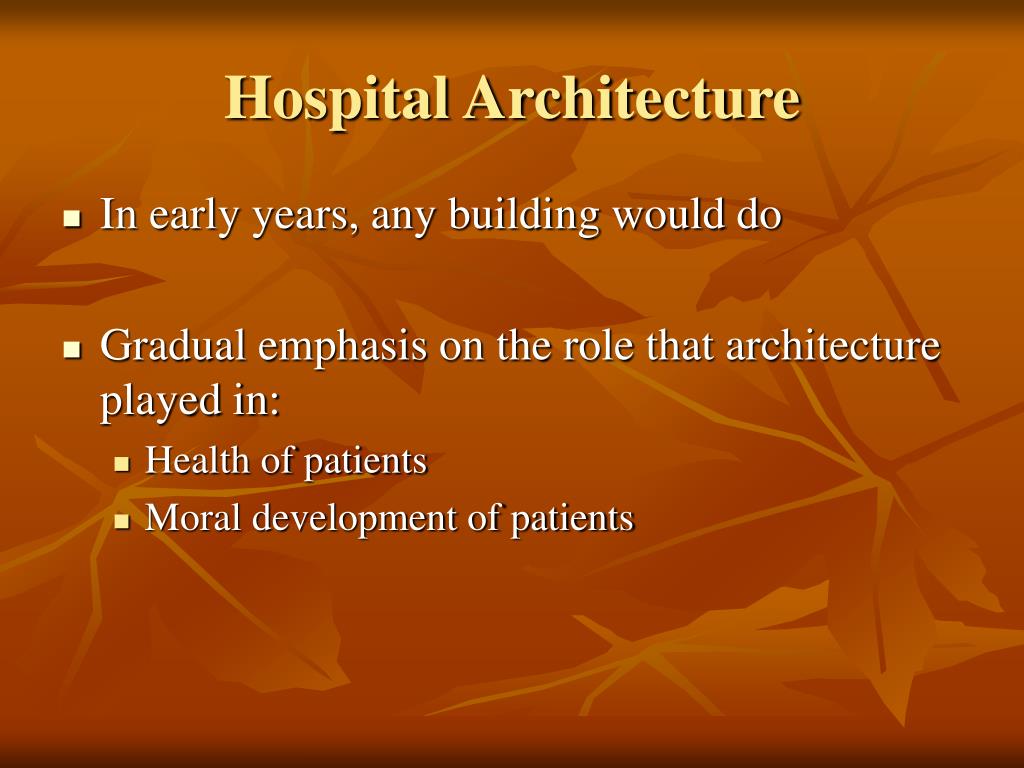 PPT - Rise of the Hospital: 1700-1900 PowerPoint Presentation, free ...